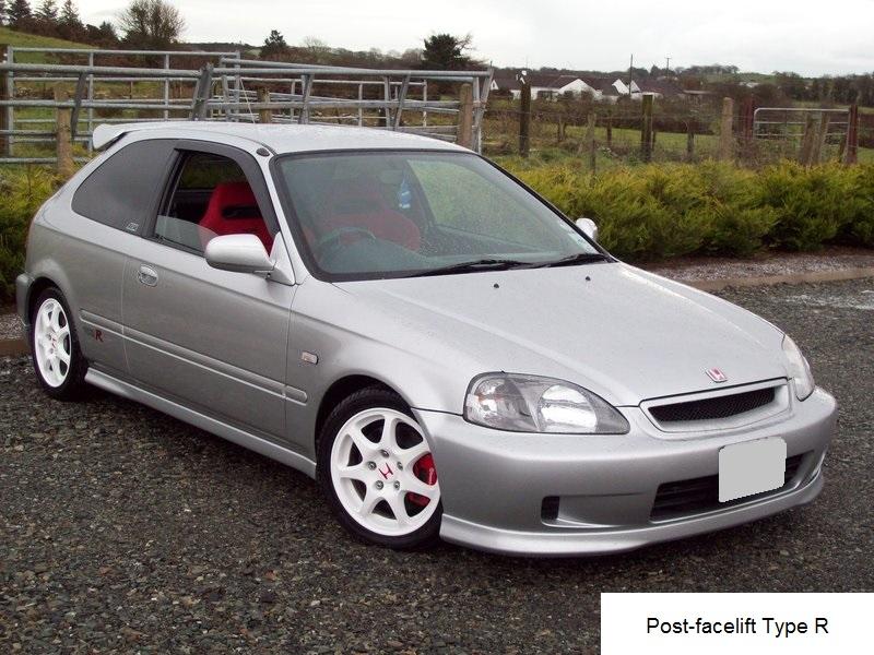 INFO GUIDE: 1997 - 2000 Honda Civic Type R (EK9) | Classic Register